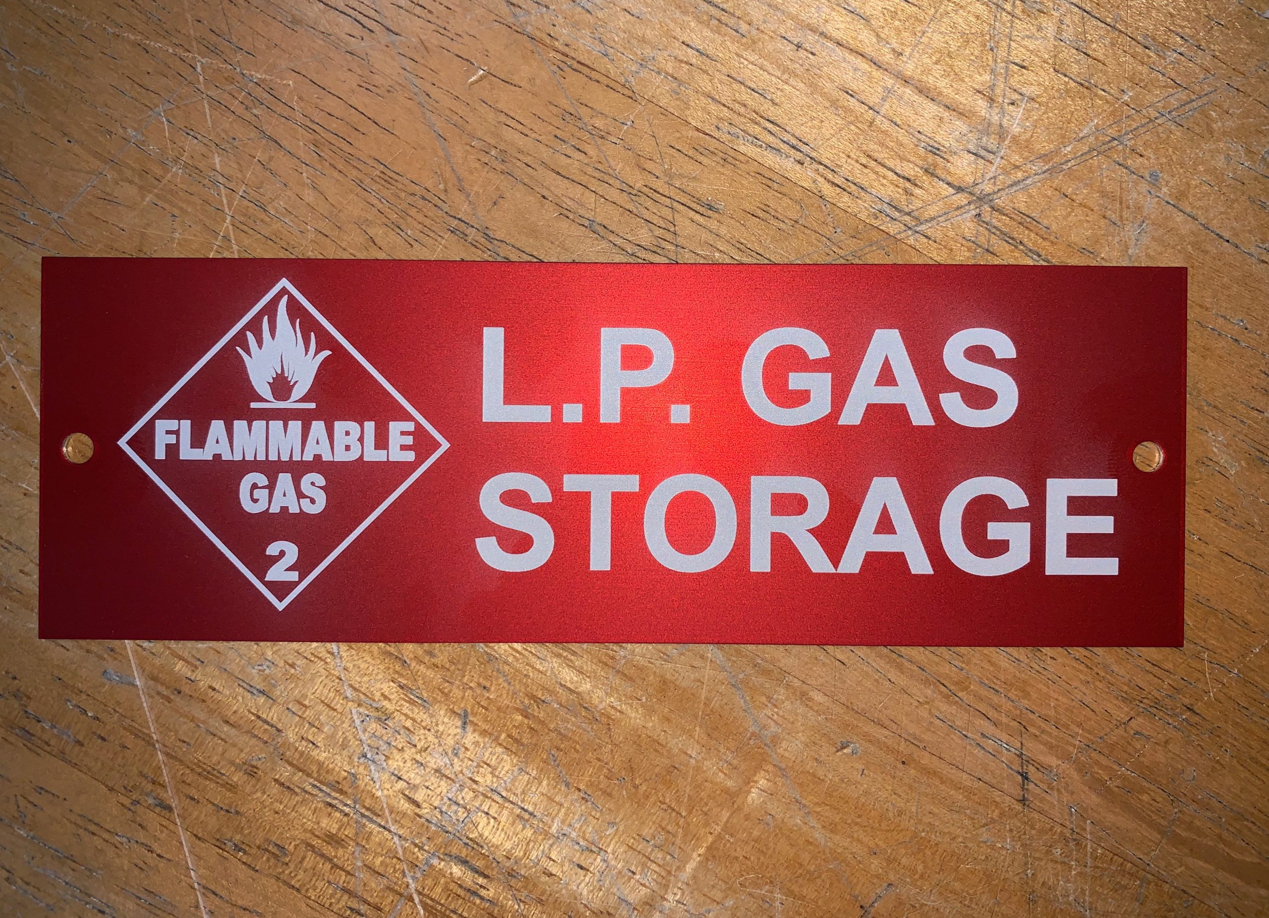 Construction Compliance Plates