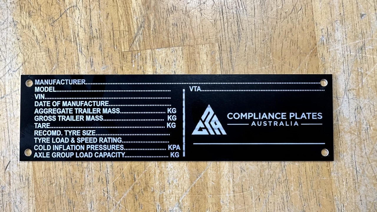 Compliance Plates - Engraving Specialists - ID & Warranty Plates ...